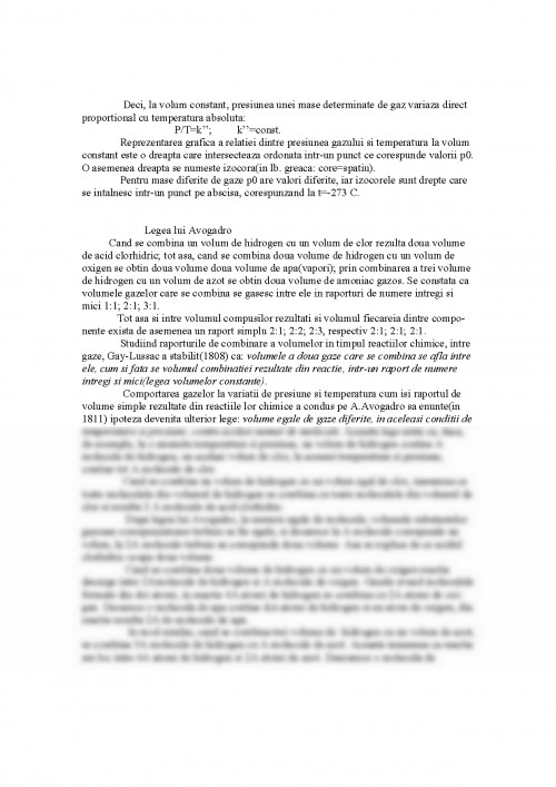 Referat: Legile gazelor (#112491)
