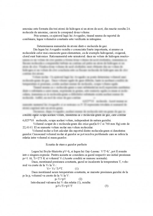Referat: Legile gazelor (#112491)