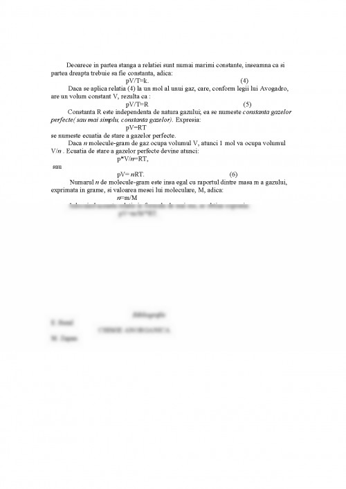 Referat: Legile gazelor (#112491)