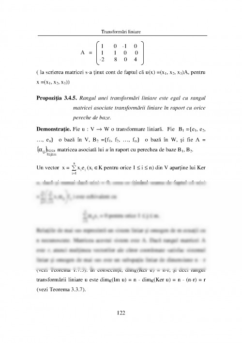 Curs: Transformări Liniare (#112722)