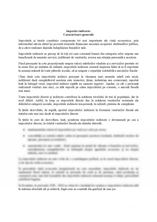 Proiect: Impozite Directe și Indirecte (#113070)