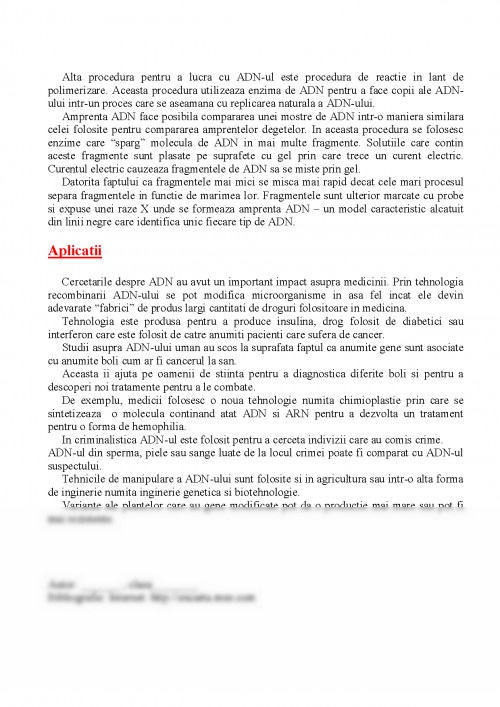 Referat: ADN (#113522)