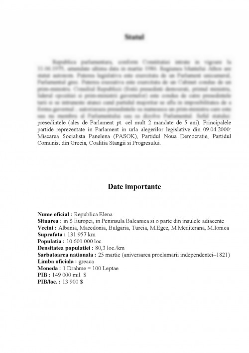 Referat: Turismul în Grecia (#113692)