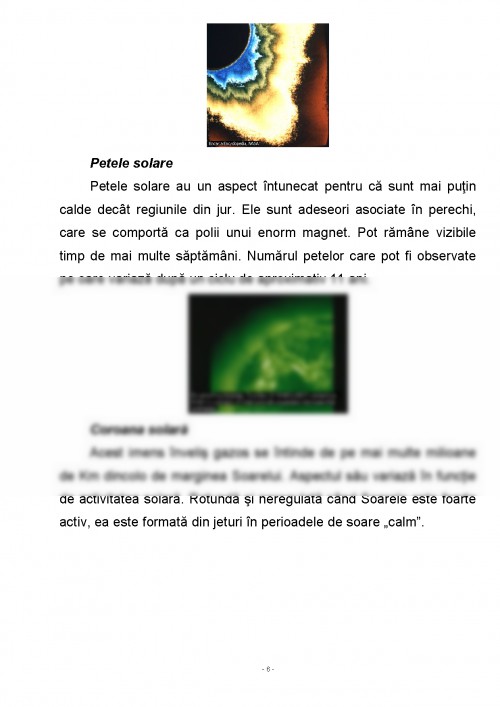 Referat: Soarele (#113955)