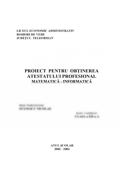 Proiect: Proiect C++ (#114054)