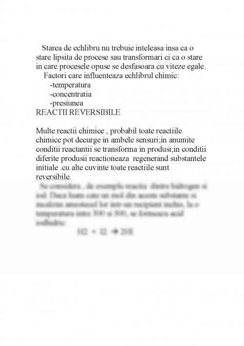 Referat: Echilibru Chimic (#114388)