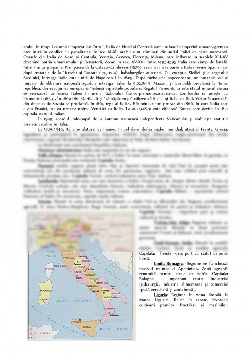 Referat: Italia (#114748)
