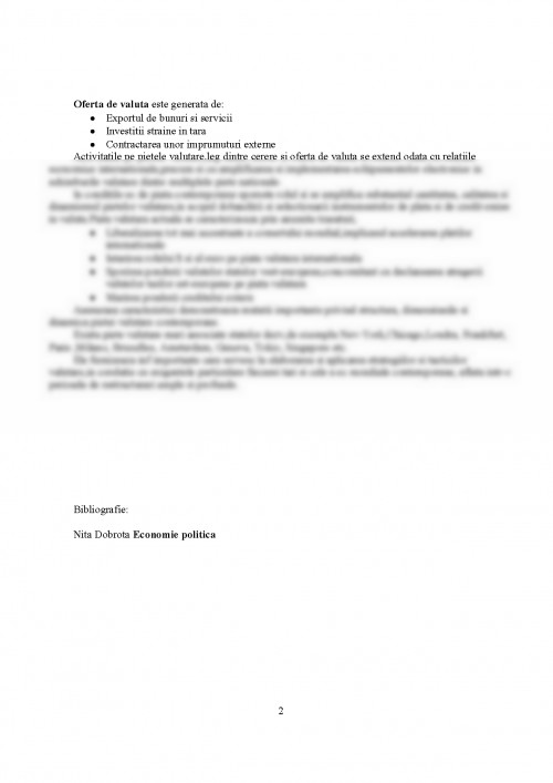 Referat: Piața valutară (#115672)