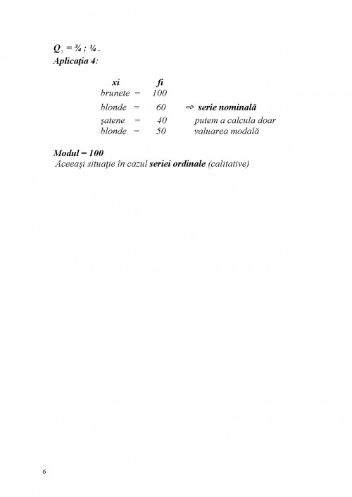Curs: Indicatorii Tendinței Centrale (#116064)