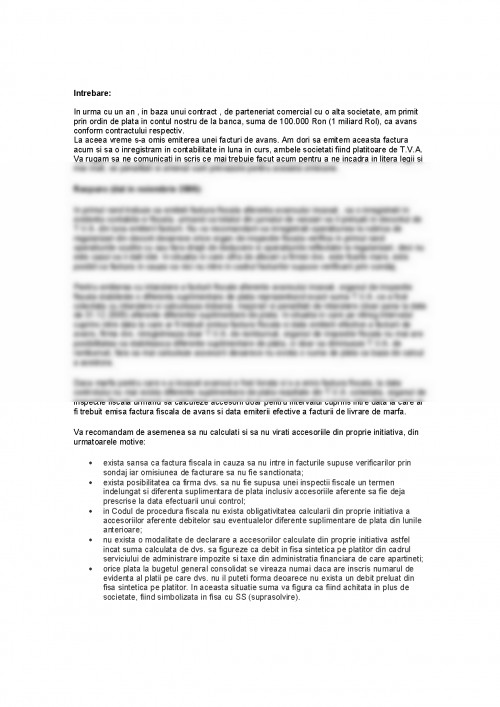 Referat: Factura de avans (#116348)