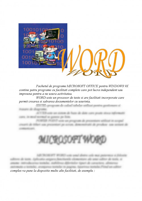 Referat: Microsoft Word (#116451)