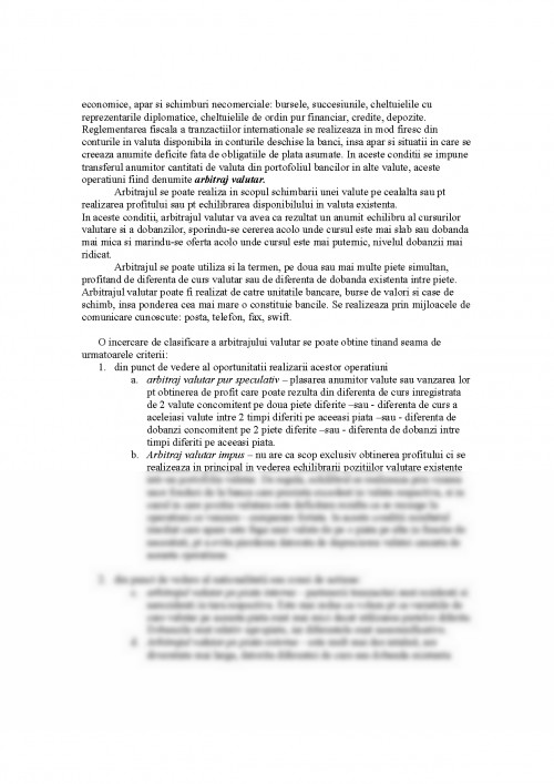 Referat: Relații financiar valutare - piața valutară (#116942)