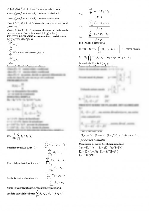 Curs: Matematică (#117098)