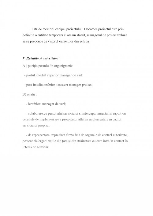 Referat: Fisa postului (#117523)