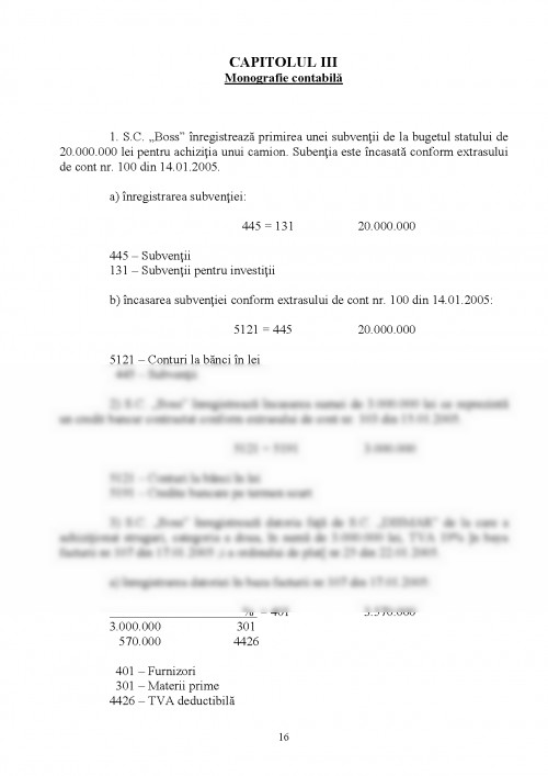 Proiect: Monografie Contabilă (#117958)