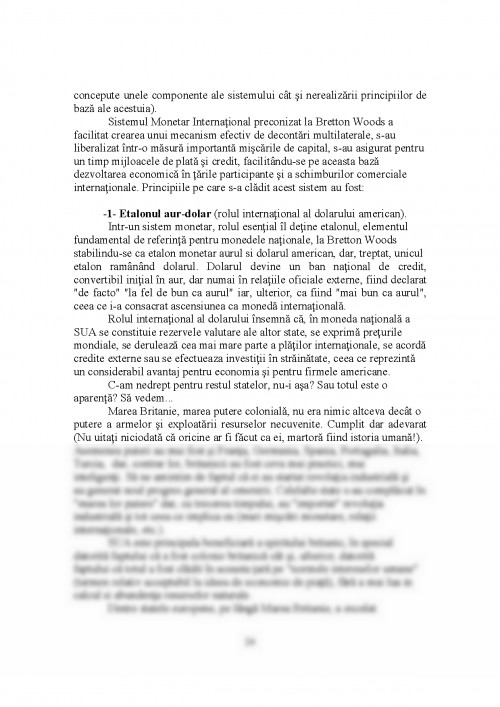 Proiect: Sistemul Monetar (#119840)