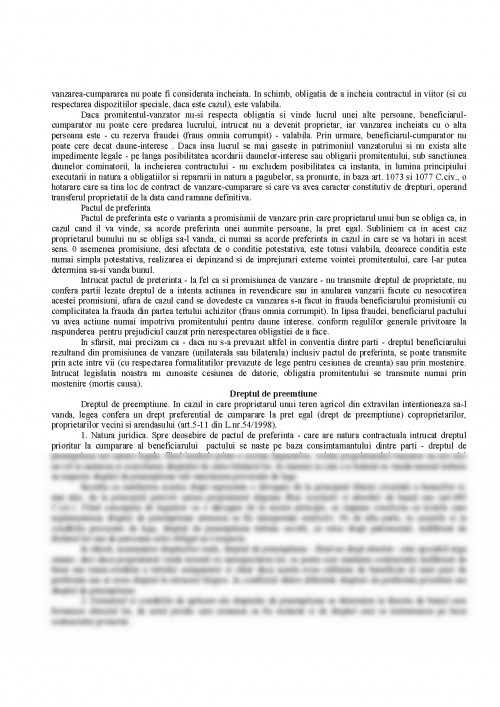 Referat: Contractul de vânzare-cumpărare (#120524)
