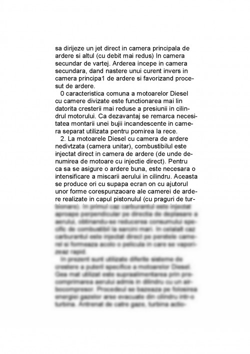Referat: Motorul Diesel (#121356)