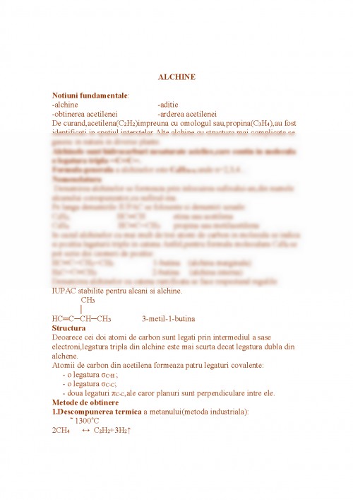 Referat: Alchene (#122027)