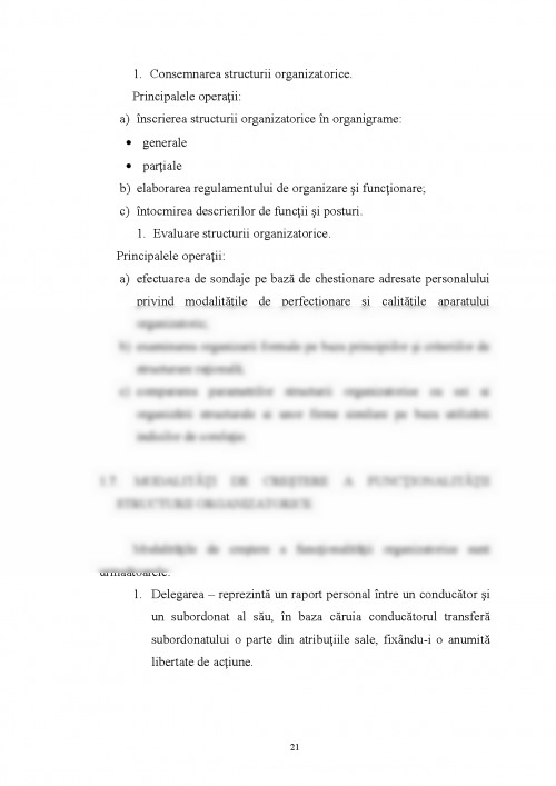 Proiect: Organizarea Firmei (#123156)