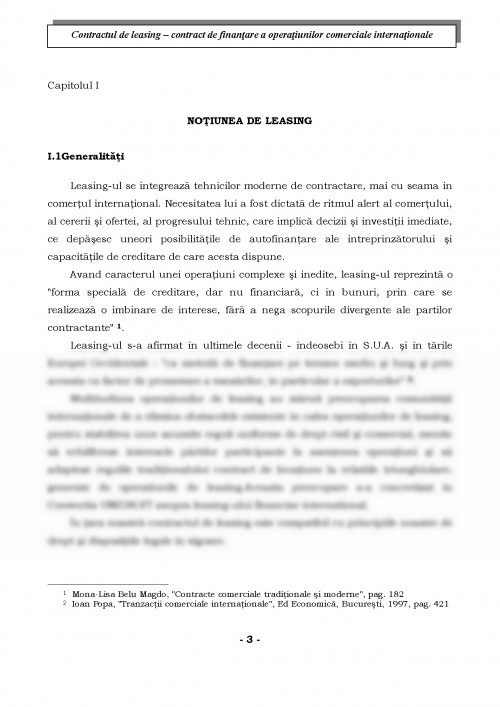 Proiect: Contractul de Leasing (#123220)