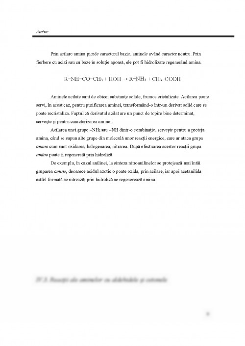 Proiect: Chimie organică (#124035)