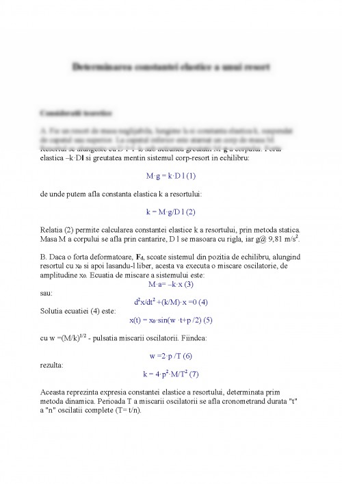 Laborator: Determinarea unor constante (#125254)