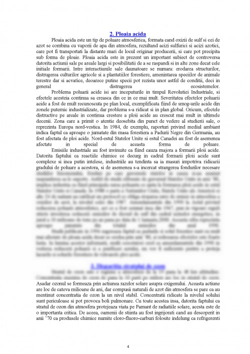 Referat: Poluarea Atmosferei (#125661)