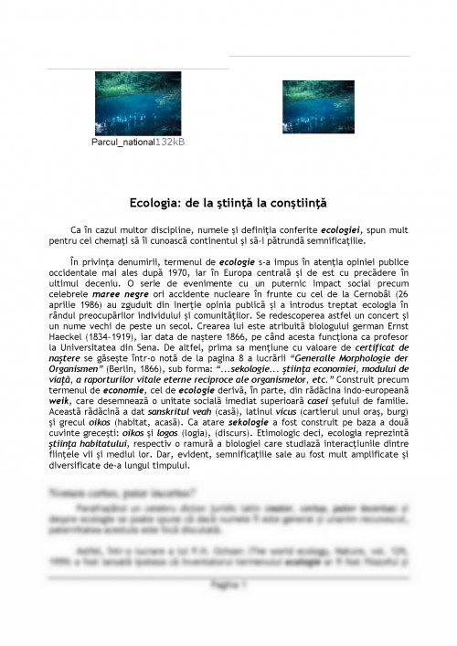 Referat: Dunărea (#125857)