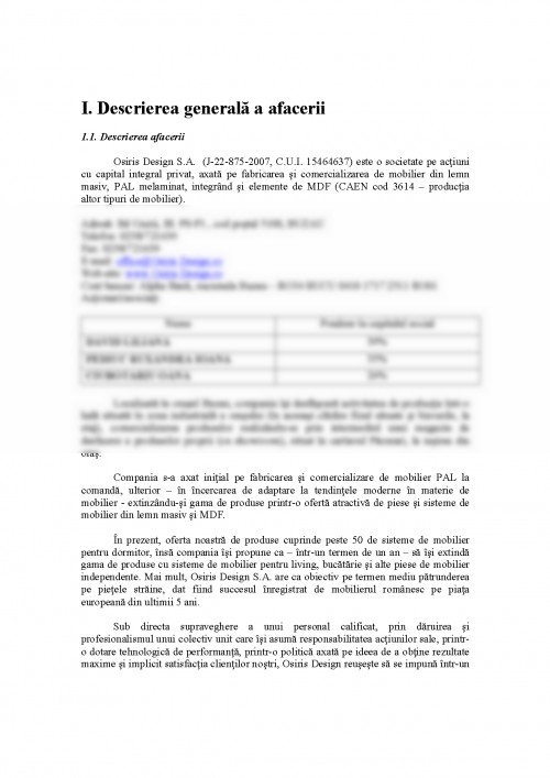 Proiect: Studiu de Fezabilitate (#127444)