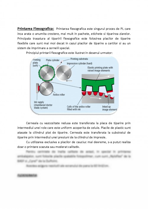 Referat: Flexografia - tiparul înalt (#127515)