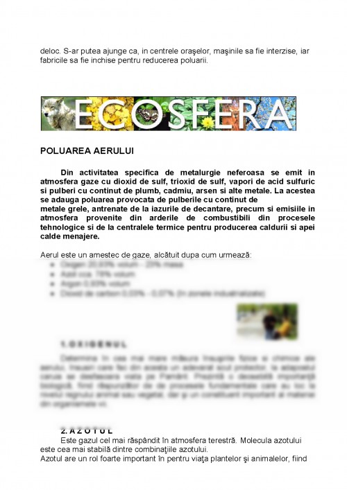 Referat: Poluarea Atmosferică (#127974)