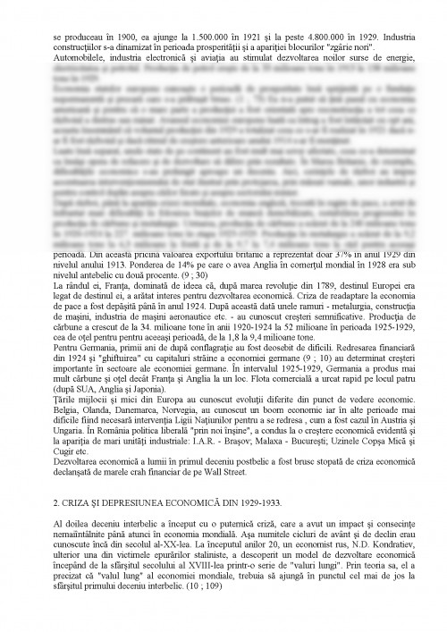 Referat: Istoria Secolului XX (#128352)