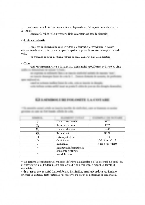 Curs: Cotarea desenelor tehnice (#130053)
