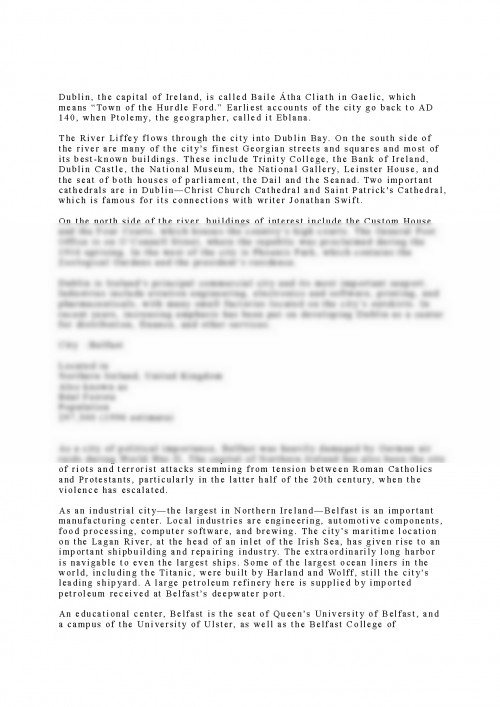 Referat: Dublin (#130197)