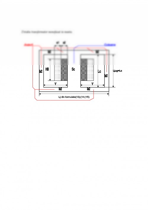 Proiect: Mașini electrice - transformatoare electrice (#130791)