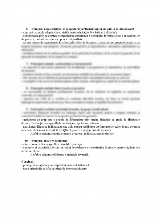 Curs: Principiile Didactice (#130916)