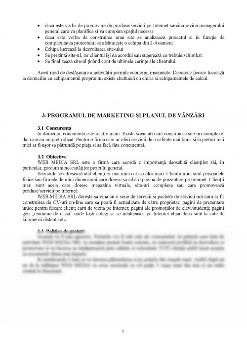 Referat: Plan de Afaceri - Studiu de Caz (#131347)