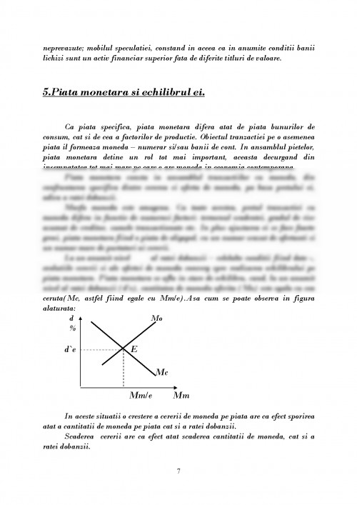 Referat: Piața monetară (#131411)