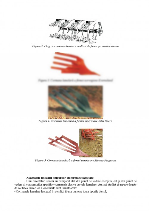 Referat: Aratul efectuat primăvara cu ajutorul plugului cu cormană ...