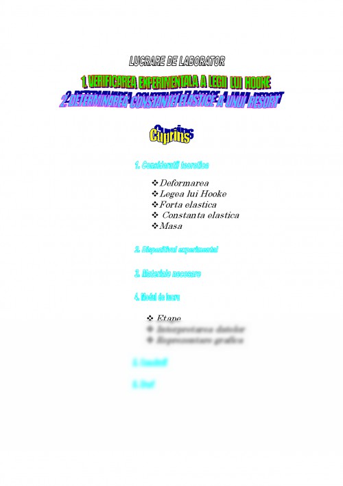 Referat: Deformarea (#134819)