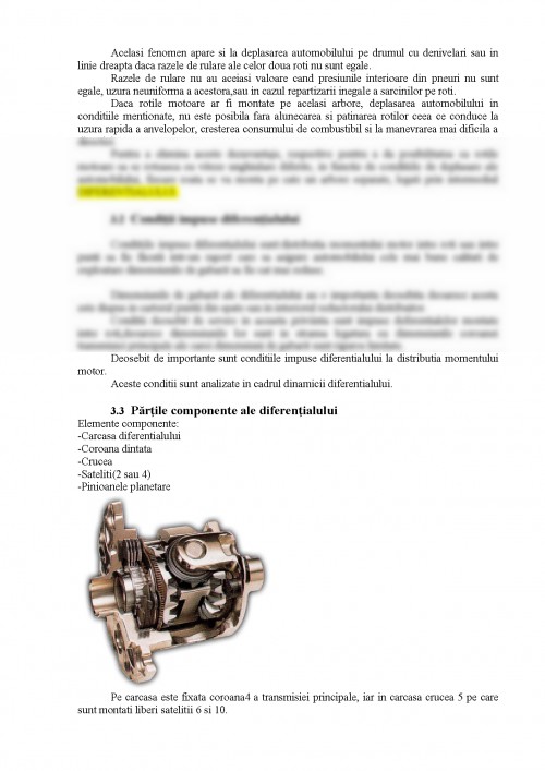 Proiect: Diferențialul interaxial (#134840)