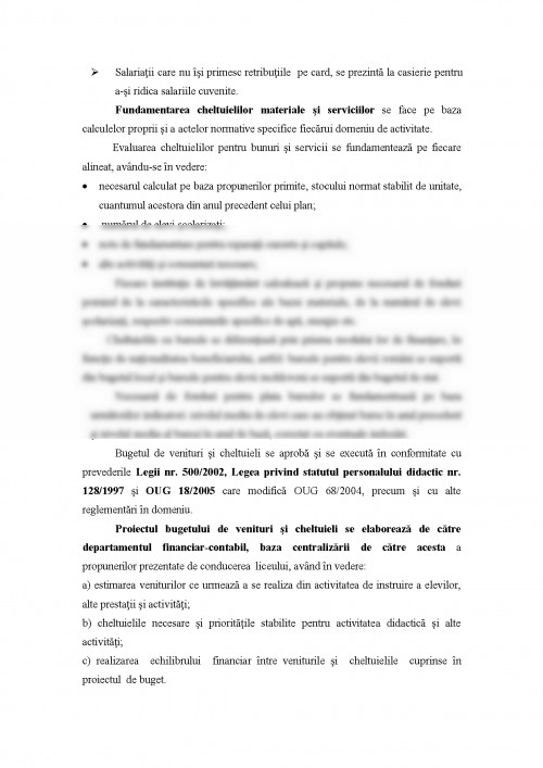 Referat: Implicarea instituțiilor publice în procesul bugetar din ...