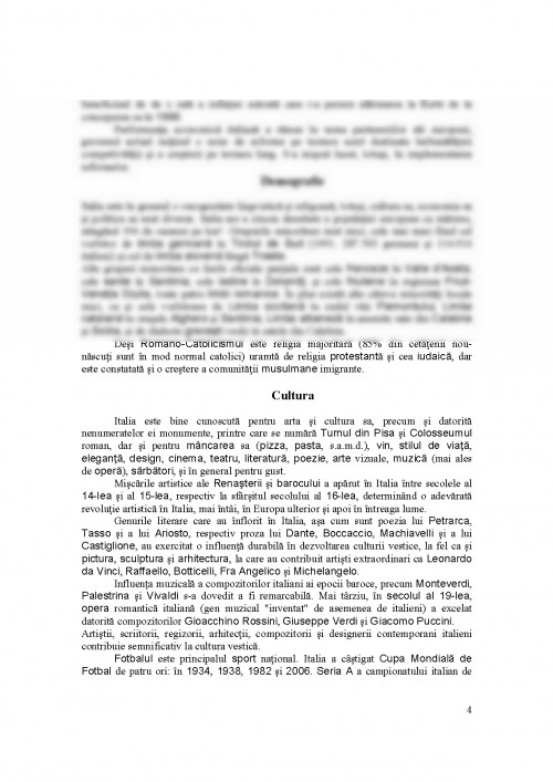 Referat: Italia (#136942)