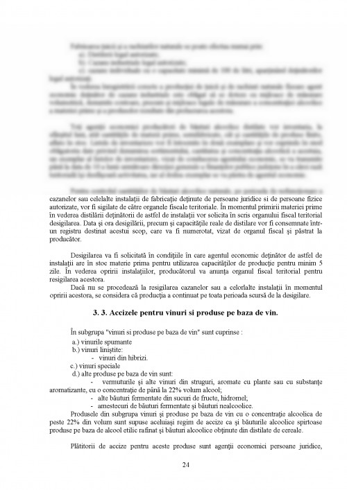 Proiect: Evoluția accizelor în România (#138169)