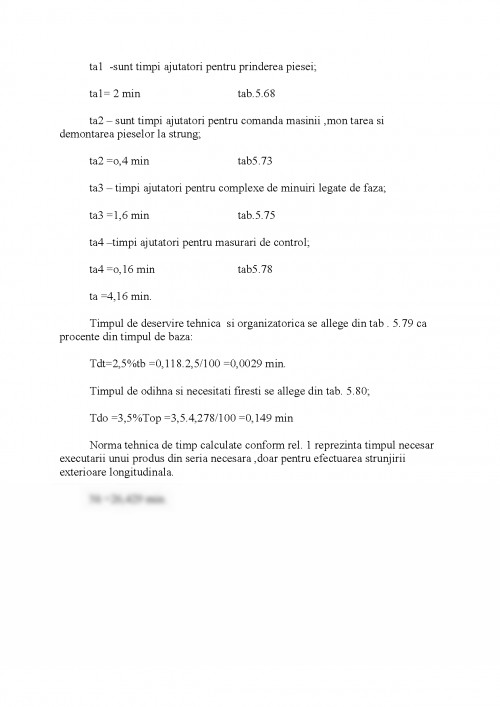Proiect: Proiect tehnologic de fabricație (#138223)
