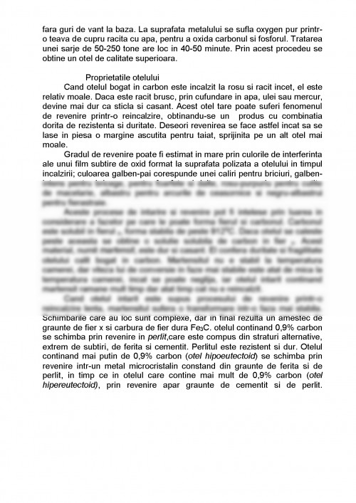 Referat: Fonta-Otelul (#138244)