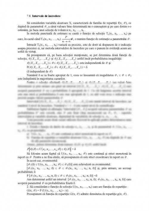 Referat: Elemente de Teoria Selecției și Estimației (#138758)