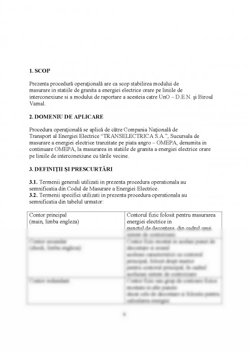 Referat: Procedură operațională (#138871)