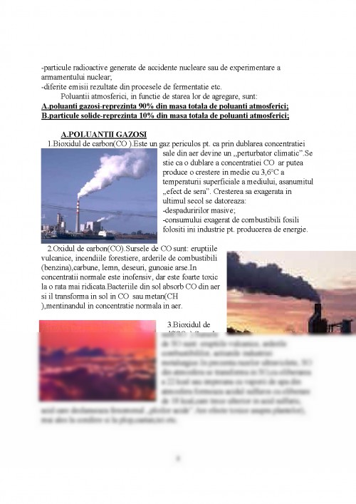 Referat: Poluarea Aerului (#140027)